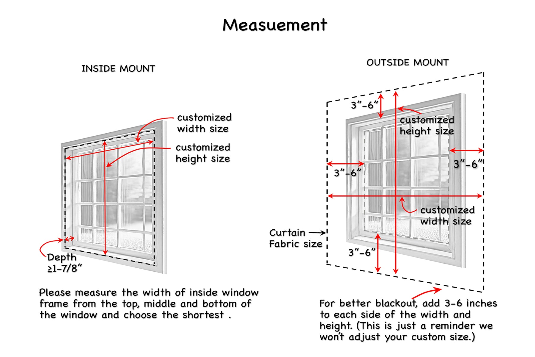 Midnight Blackout Roller Shade – HILADUO Window Shades