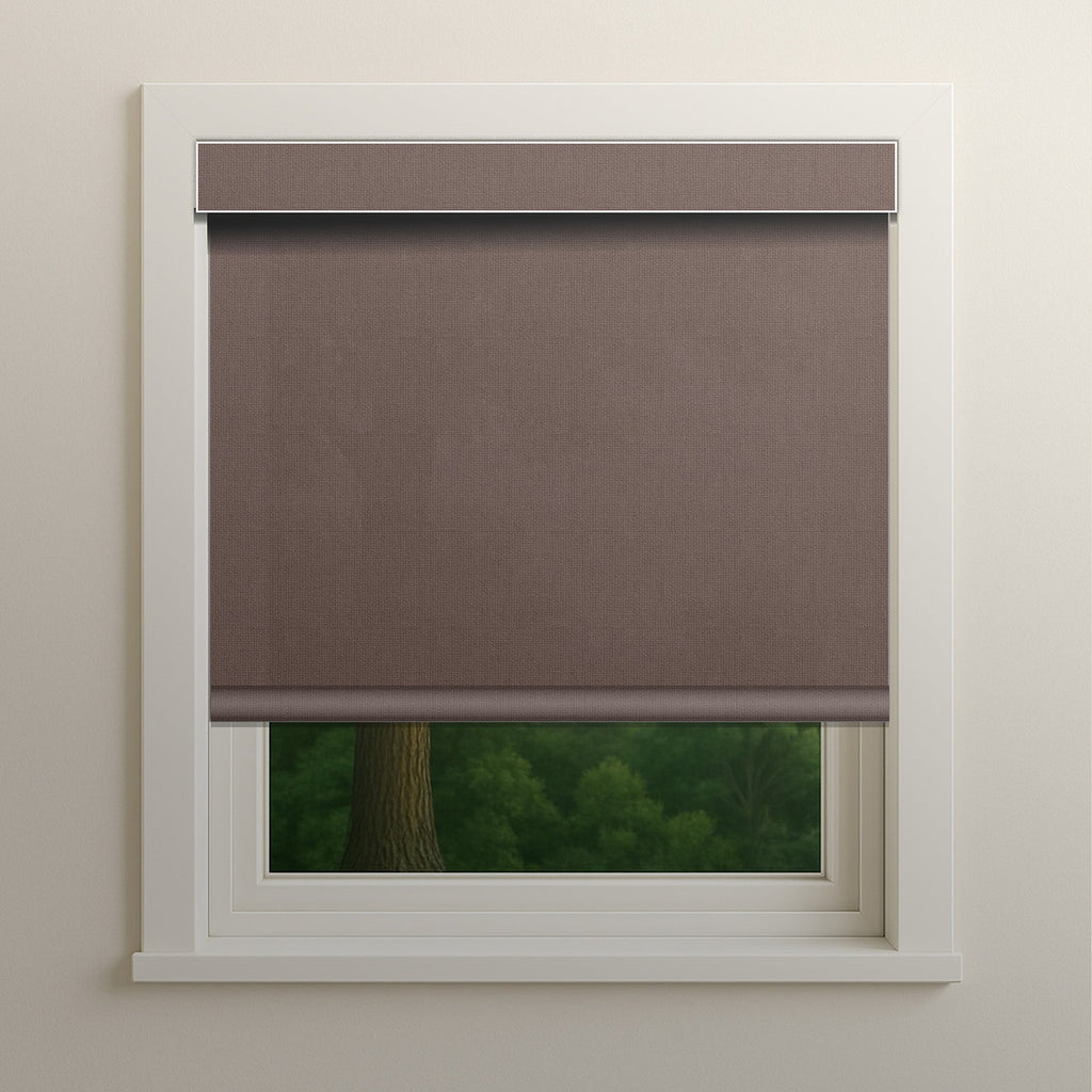 Allure 0% Blackout Roller Shade – HILADUO Window Shades